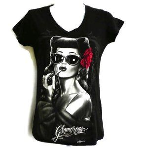 DG Angels | Tops | Dg Angels Glamorous Tee T Shirt Vintage Hollywood ...